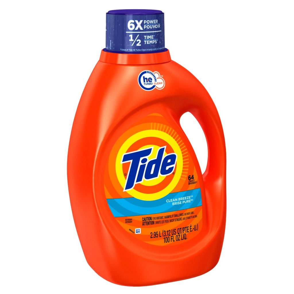 Get 5 Big 100oz Bottles of Tide Liquid Laundry Detergent For Just $37. ...