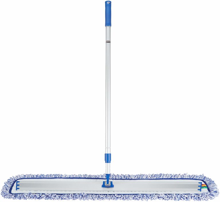 AmazonBasics 36-inch Microfiber Dust Mop Frame Set, 6-Pack Only $10.65 ...